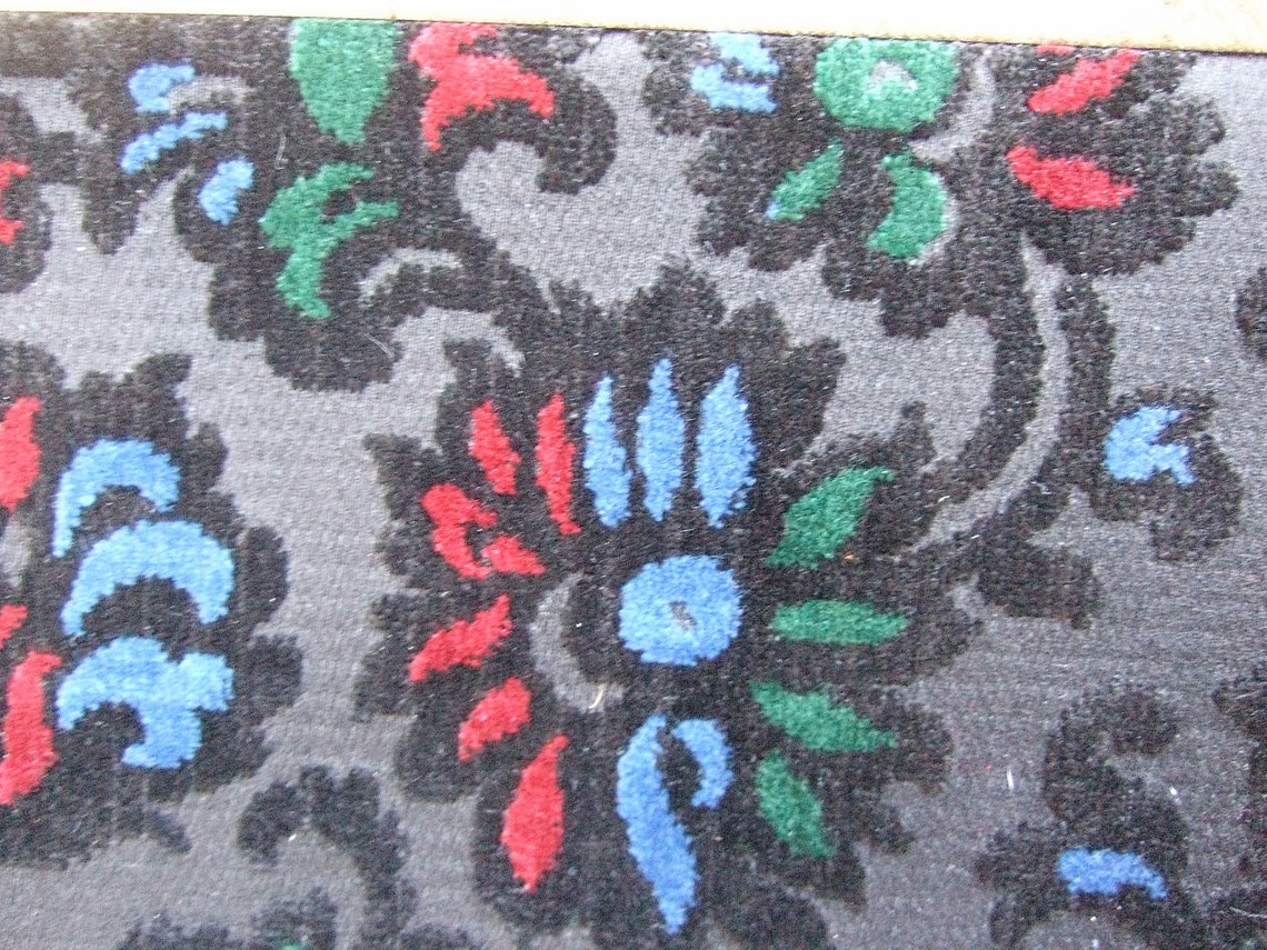 Vintage Brocade Tapestry Bag C 1960 - Etsy