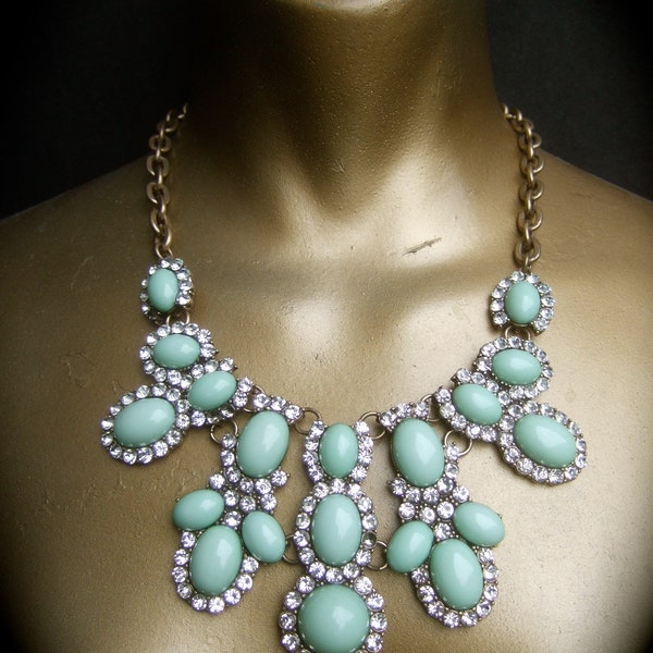 Crystal Statement - Etsy