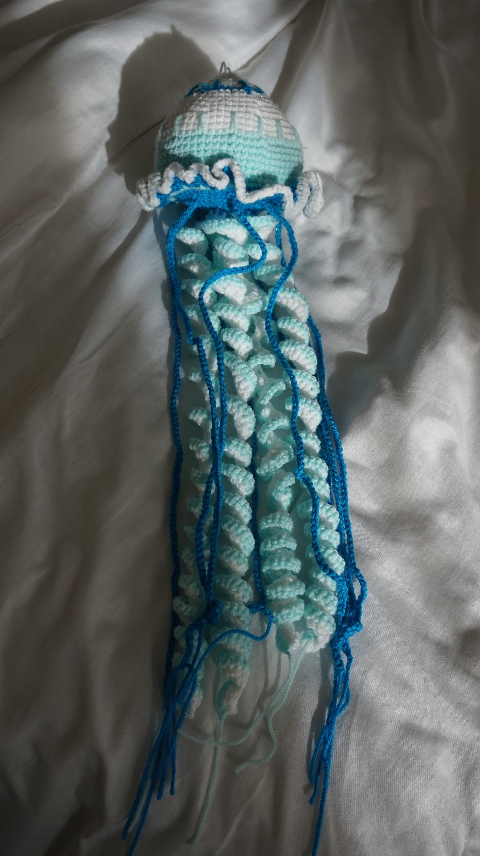 Crochet Jelly Fish | Soft Toy or Boho Home Decor - Etsy