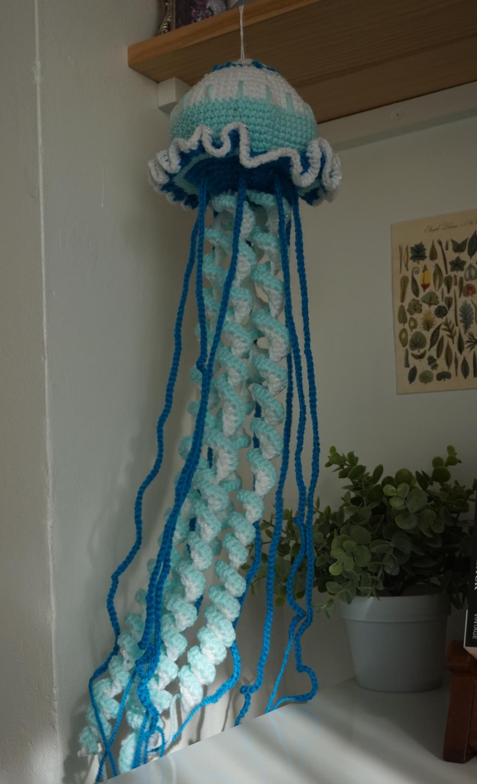 Crochet Jelly Fish | Soft Toy or Boho Home Decor - Etsy