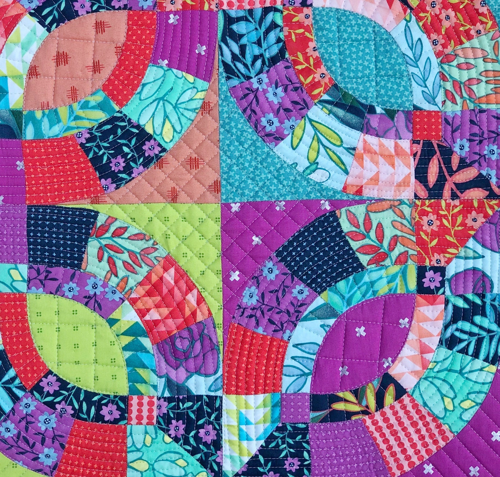 Double Ruby Ring EPP Quilt Pattern PDF - Etsy Australia