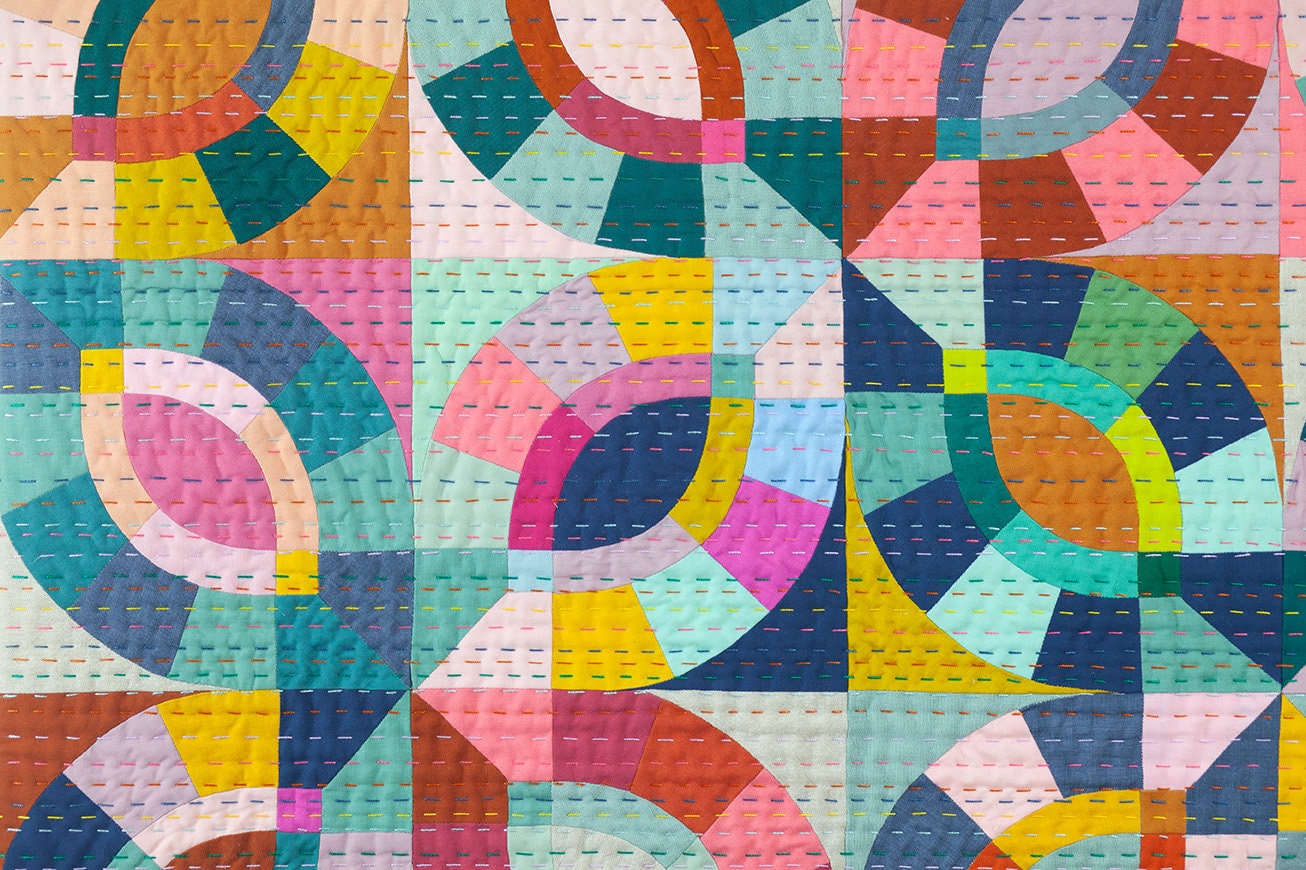 Double Ruby Ring EPP Quilt Pattern PDF - Etsy Australia