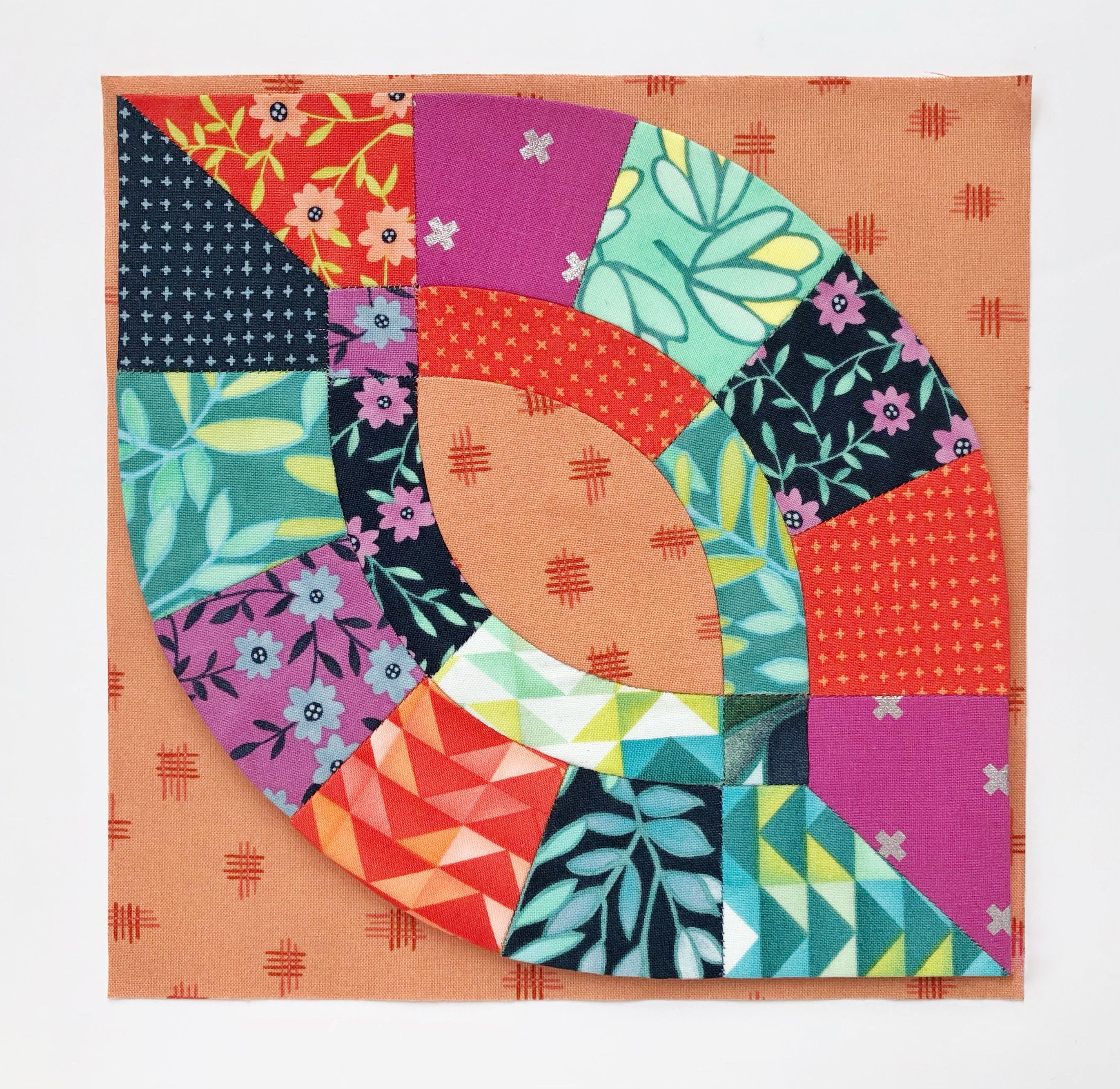 Double Ruby Ring EPP Quilt Pattern PDF - Etsy Australia