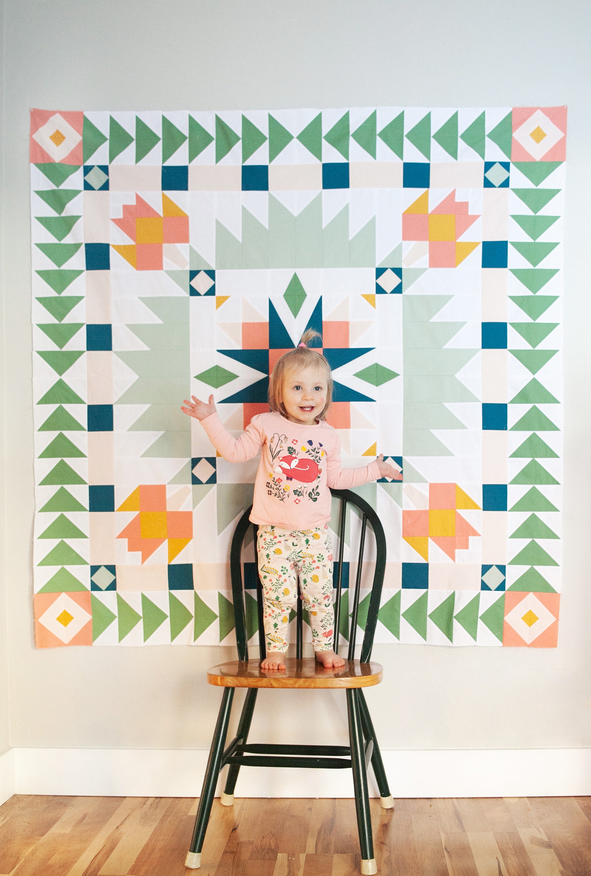 Medallion Milestone Quilt Pattern PDF - Etsy