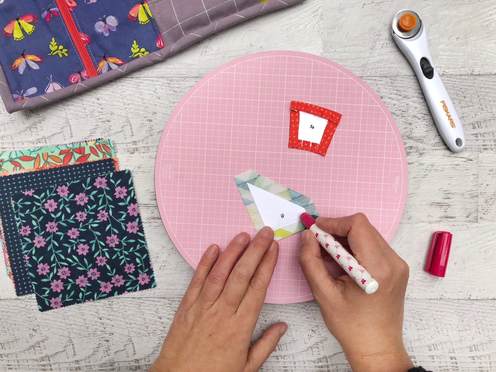 Double Ruby Ring EPP Quilt Pattern PDF - Etsy Australia