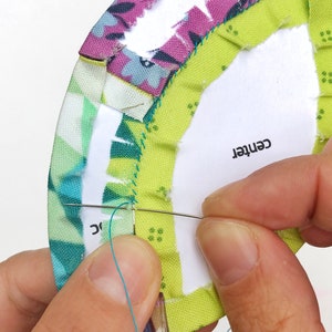 Double Ruby Ring EPP Quilt Pattern PDF - Etsy Australia