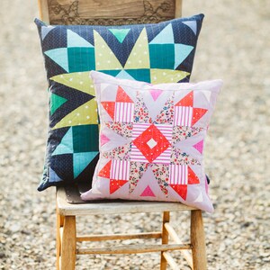 Clara Quilted Pillow Pattern PDF - Etsy