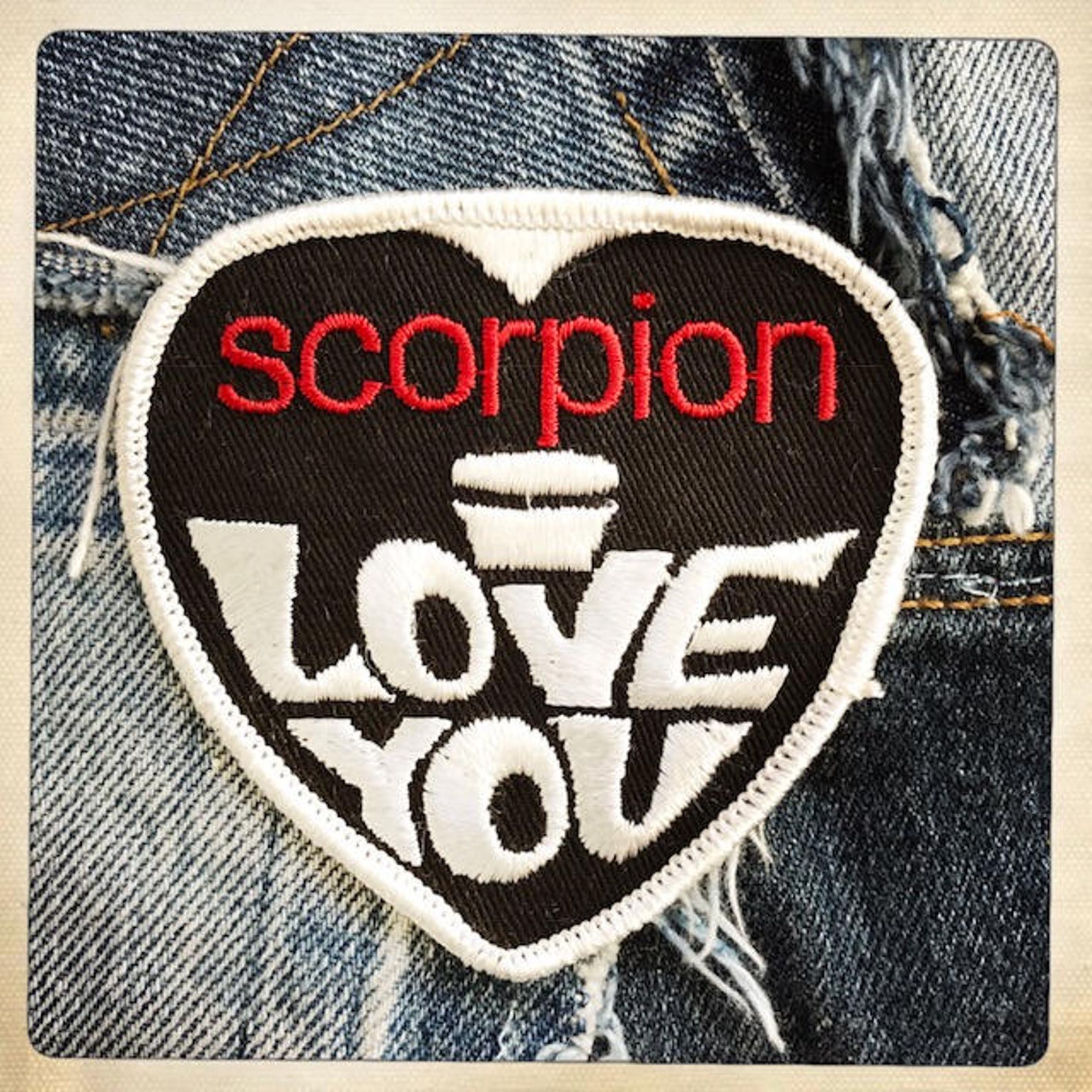 Scorpion Ski-whiz Rupp Heart Shaped 'I LOVE YOU' | Etsy