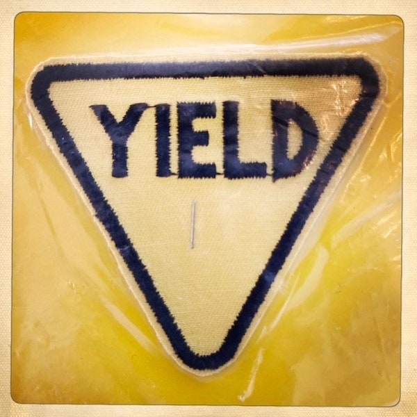 Yield Sign - Etsy