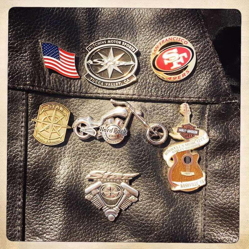 RAD Vintage Men's 80s Genuine Leather Black Leather - Etsy