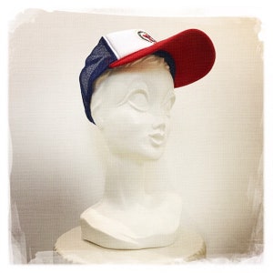 BICENTENNIAL American Revolution 1776-1976 Vintage 70s Patch Stitched on Snapback Trucker Cap ...