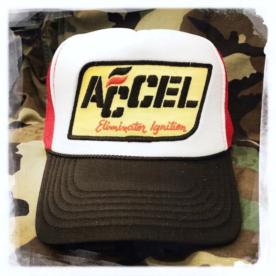 Vintage 70s Limited Edition ACCEL Eliminator Ignition AUTO Patch ...