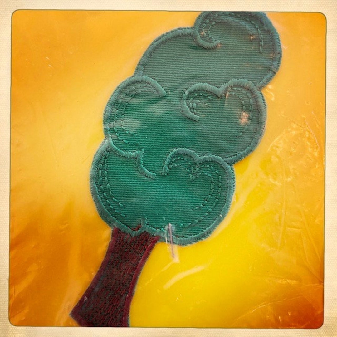 TREE! – PICK-A-PATCH Tree Hugger Patch Authentic Vintage 70s Denim ...