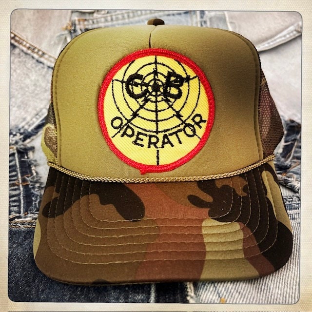 10-4! Vintage 70s Limited Edition 'CB OPERATOR!' CB Radio Patch ...