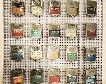 Ford Employee Badge - Etsy