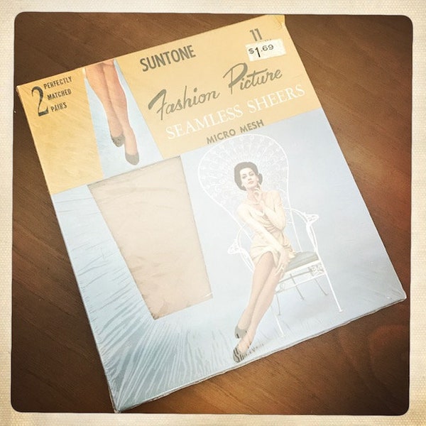 Nylon Stockings Etsy