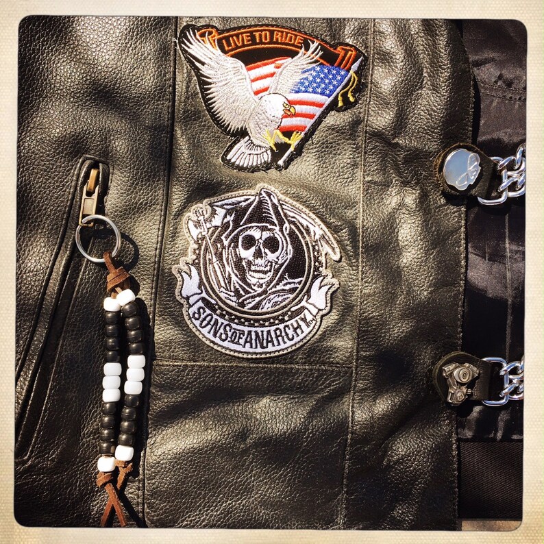 RAD Vintage Men's 80s Genuine Leather Black Leather - Etsy