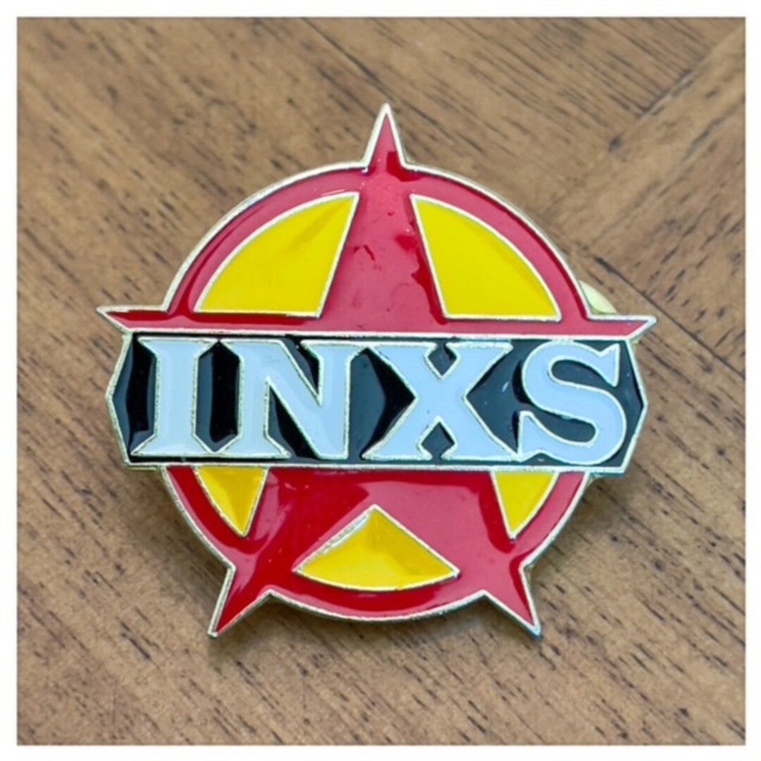 Inxs Logo Band