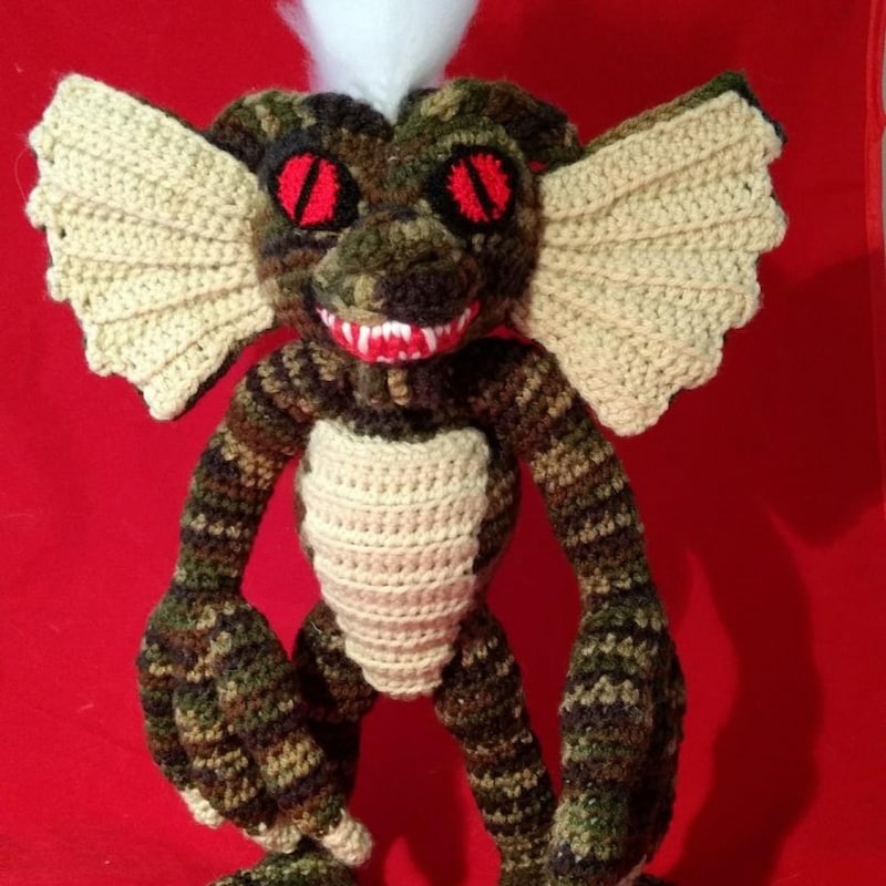 Gremlins stofftier - Etsy.de