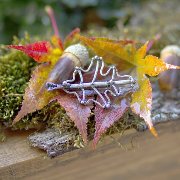 Wire Wrapped Brooch - Etsy