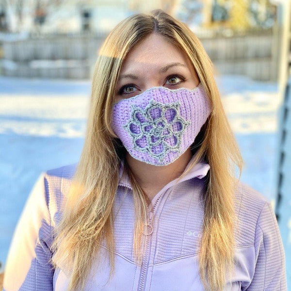 Snowflake Mask - Etsy