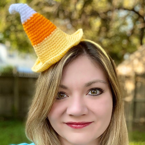 Wicked Stripes Witch Hat Crochet Pattern PATTERN ONLY - Etsy