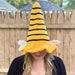 Bumble Bee Witch Hat Crochet Pattern - PATTERN ONLY - Halloween, Women ...
