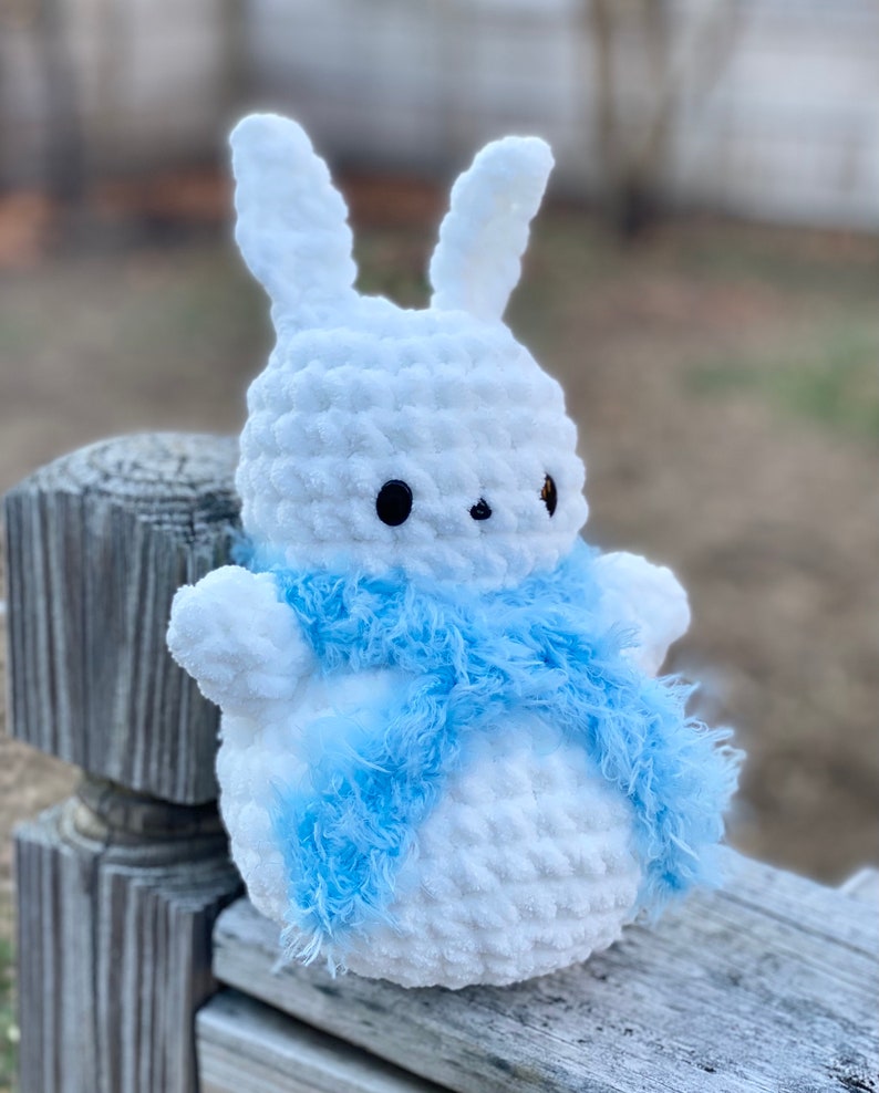 Snow Critters Amigurumi Crochet Pattern PATTERN ONLY Dog - Etsy