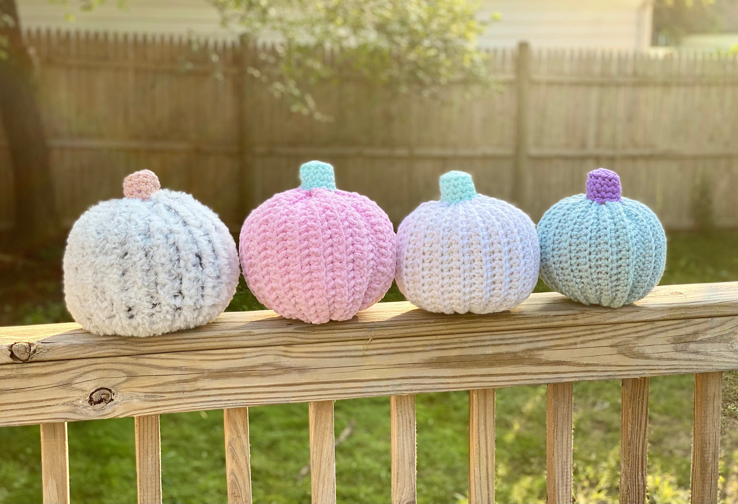 Plushie Pumpkins Crochet Pattern PATTERN ONLY Fall - Etsy