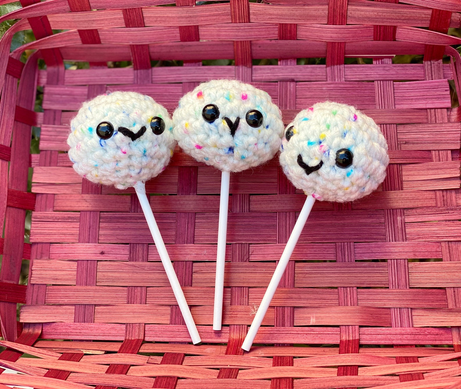 Amigurumi Cake Pops Crochet Pattern PATTERN ONLY Instant | Etsy