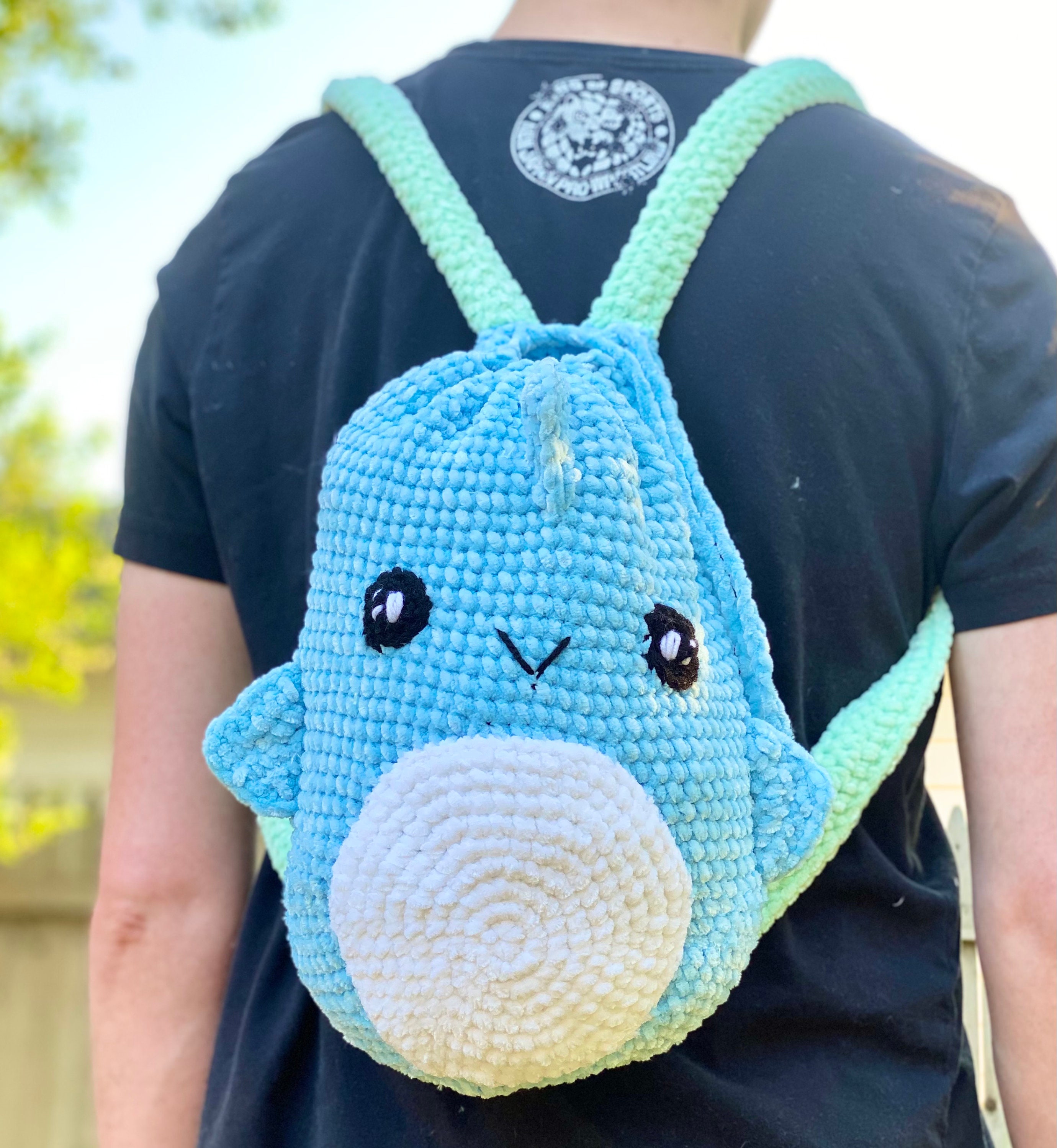 Softie Animal Backpacks for Back to School Unicorn Cow | Etsy