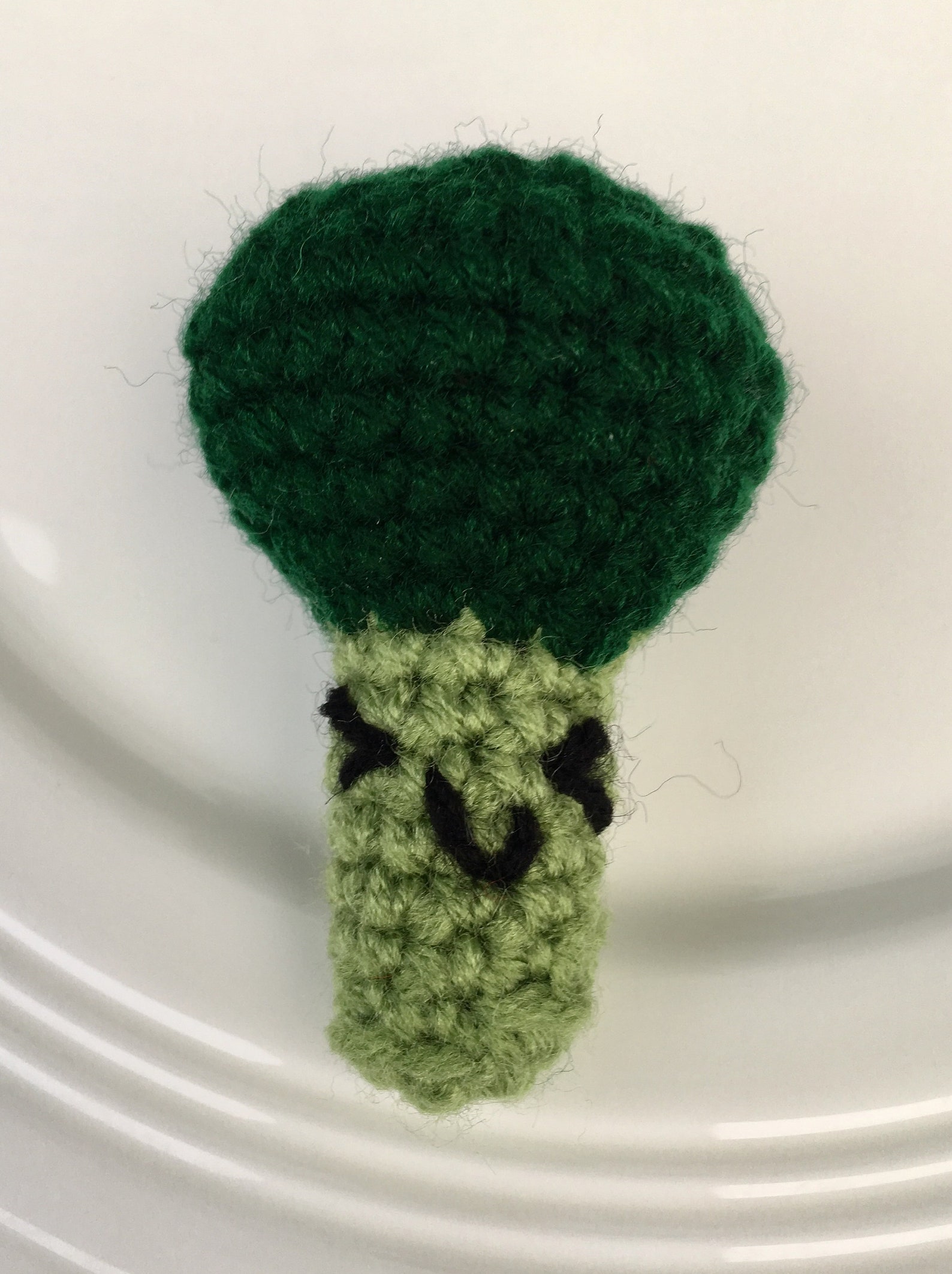 Amigurumi Broccoli Play Food Crochet Pattern PATTERN ONLY - Etsy