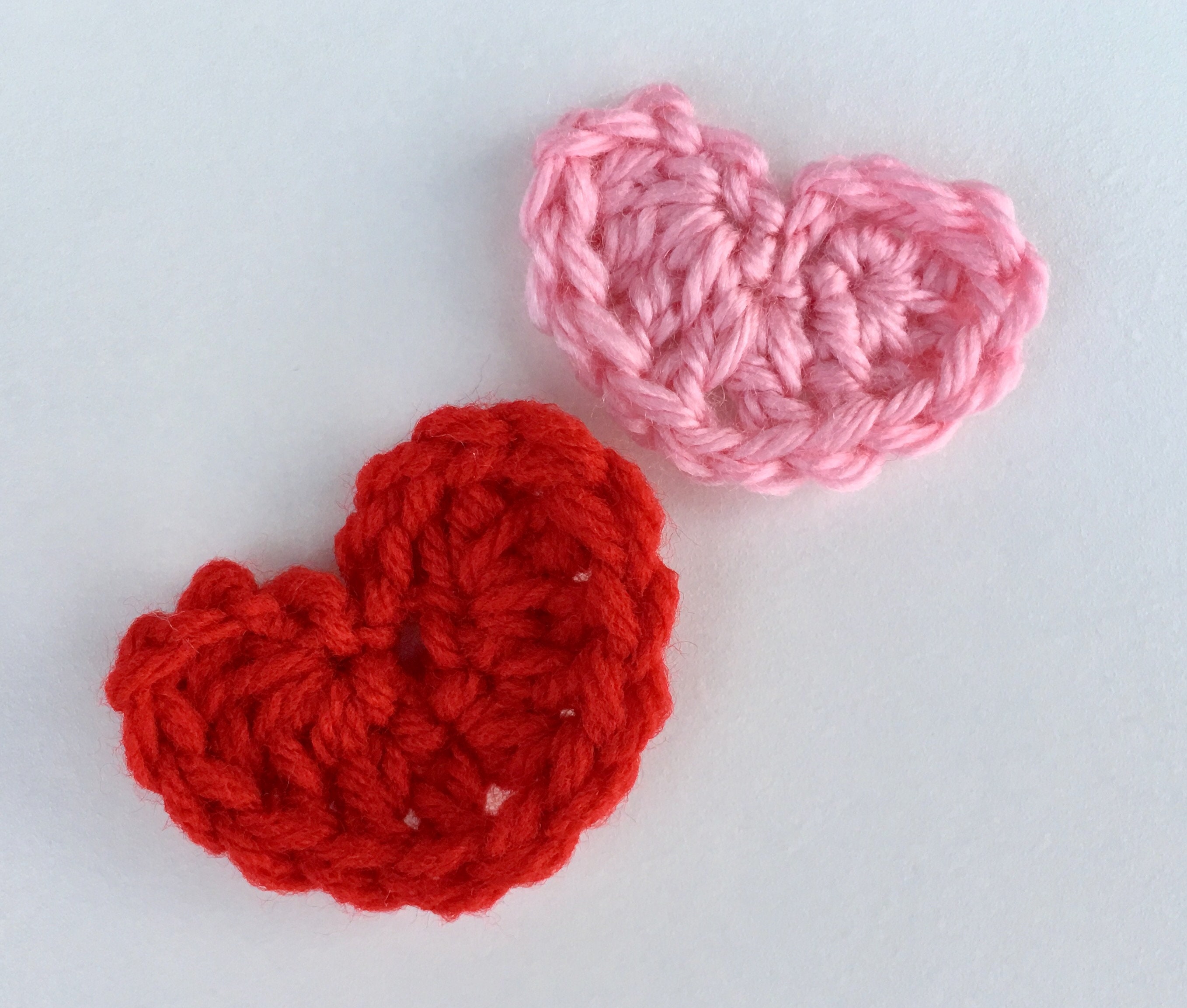 Heart Applique Crochet Pattern PATTERN ONLY | Etsy