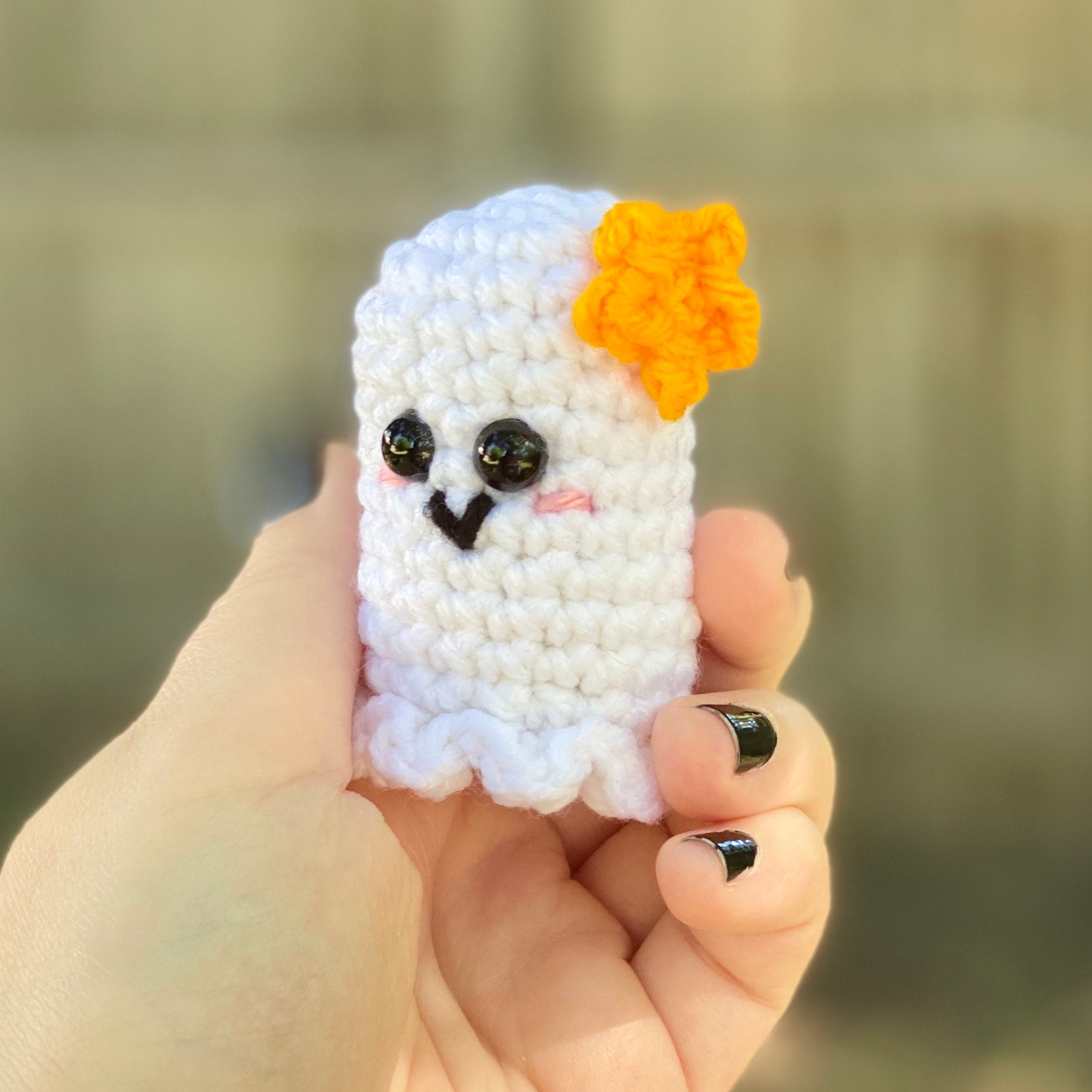 Amigurumi Wee Little Ghostie Crochet Pattern - PATTERN ONLY - Instant ...