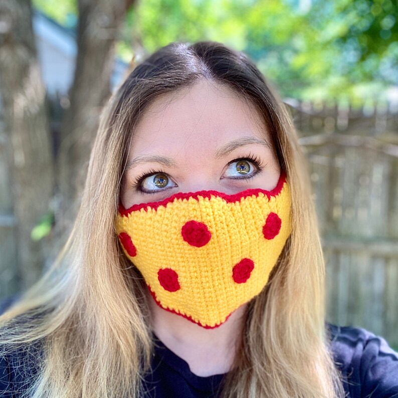 Crochet Face Mask for Kids & Adults PATTERN ONLY Instant - Etsy