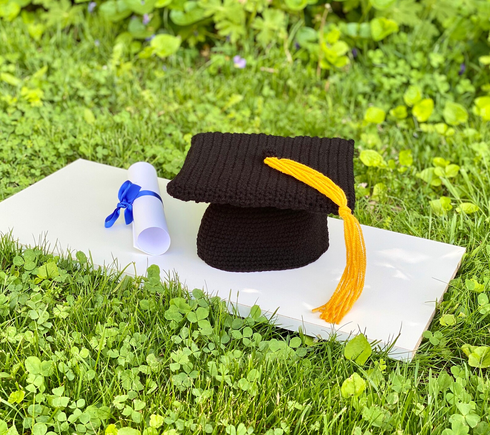 Preschool Graduation Cap Crochet Pattern PATTERN ONLY - Etsy