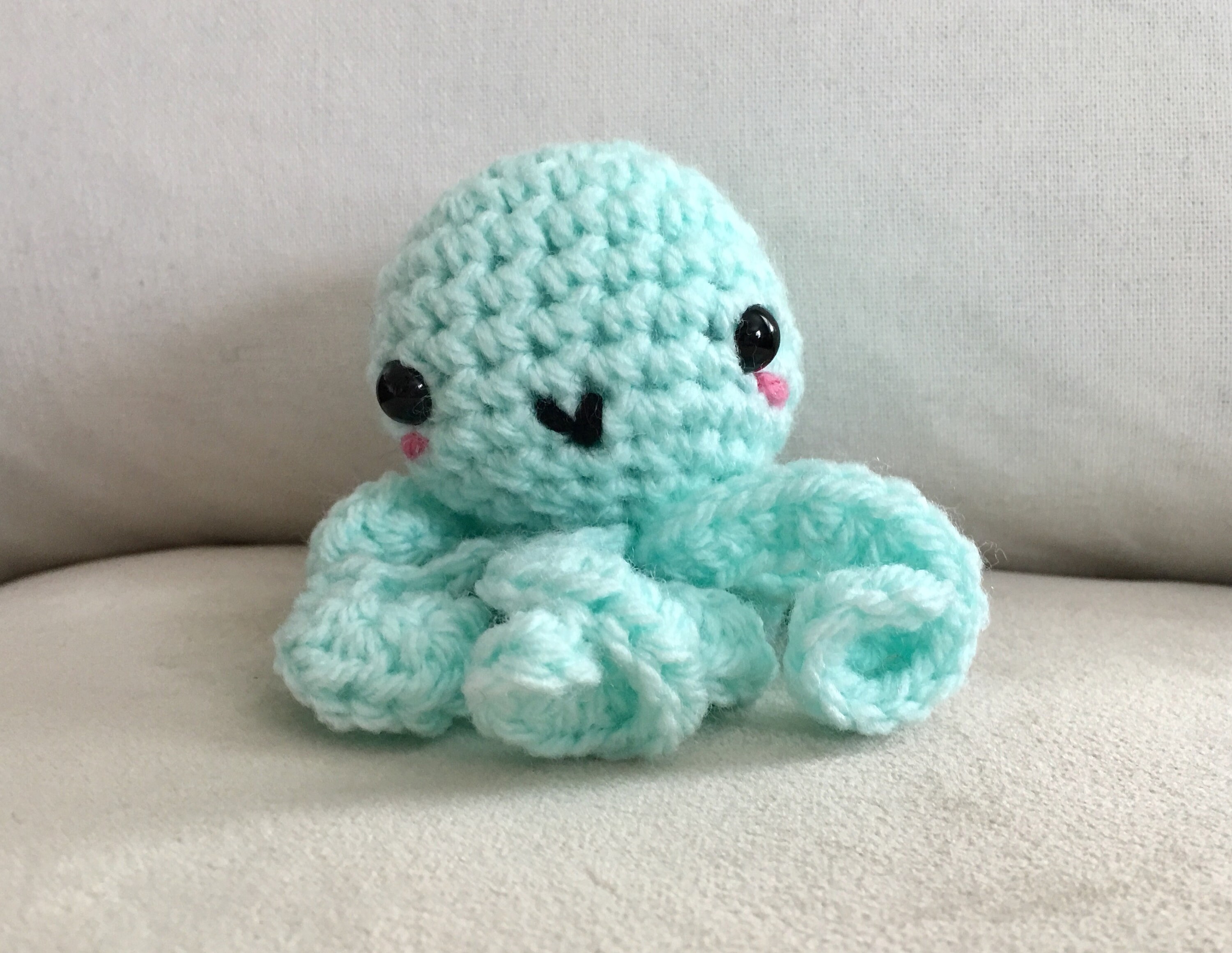 Amigurumi Kawaii Octopus Crochet Pattern PATTERN ONLY - Etsy