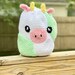 Softie Animal Backpacks for Back to School Unicorn Cow - Etsy