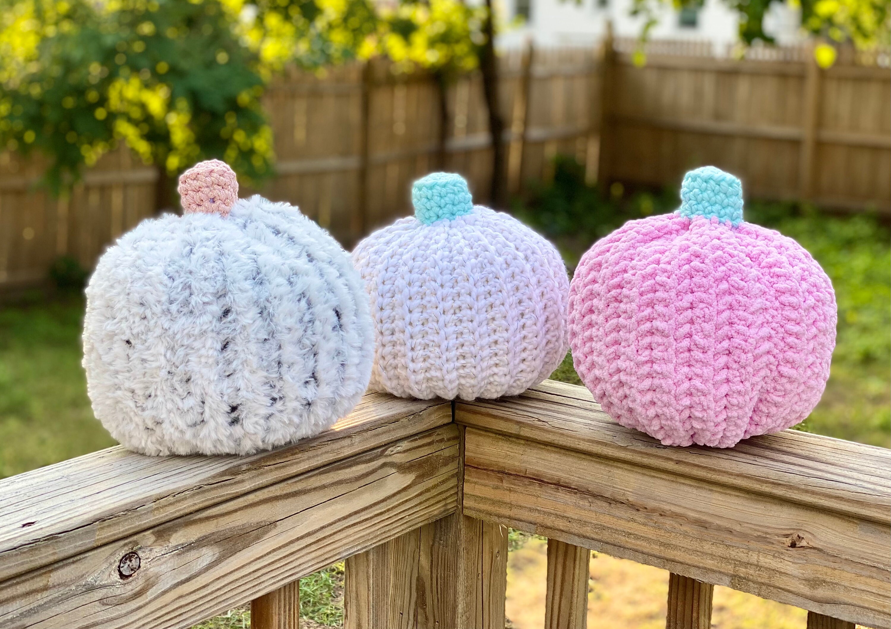 Plushie Pumpkins Crochet Pattern PATTERN ONLY Fall - Etsy