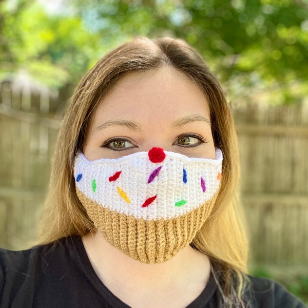 Pizza Face Mask - Etsy