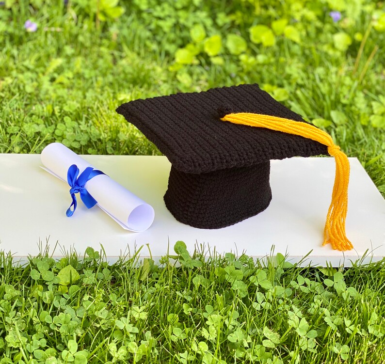 Preschool Graduation Cap Crochet Pattern PATTERN ONLY - Etsy