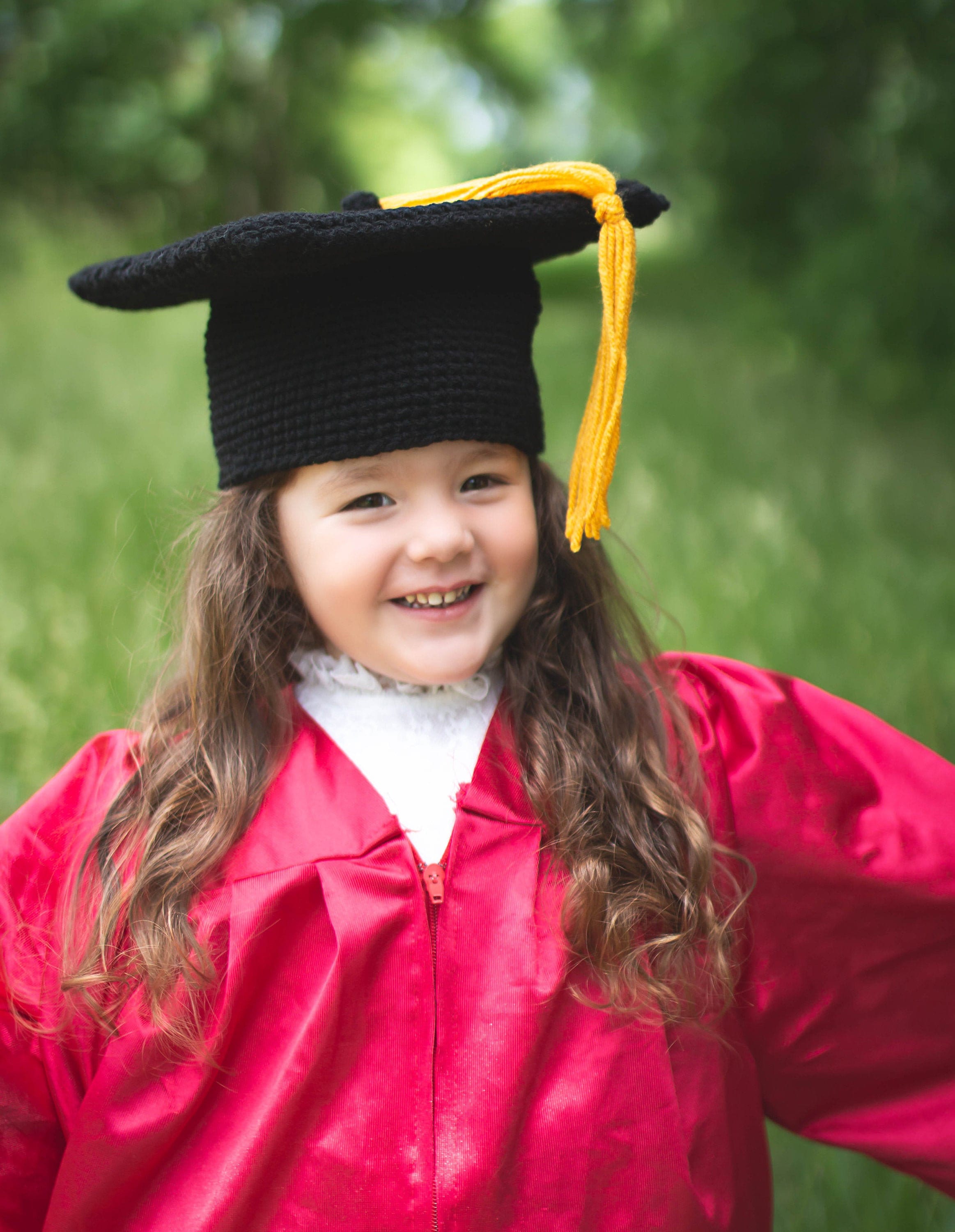 Preschool Graduation Cap Crochet Pattern PATTERN ONLY | Etsy