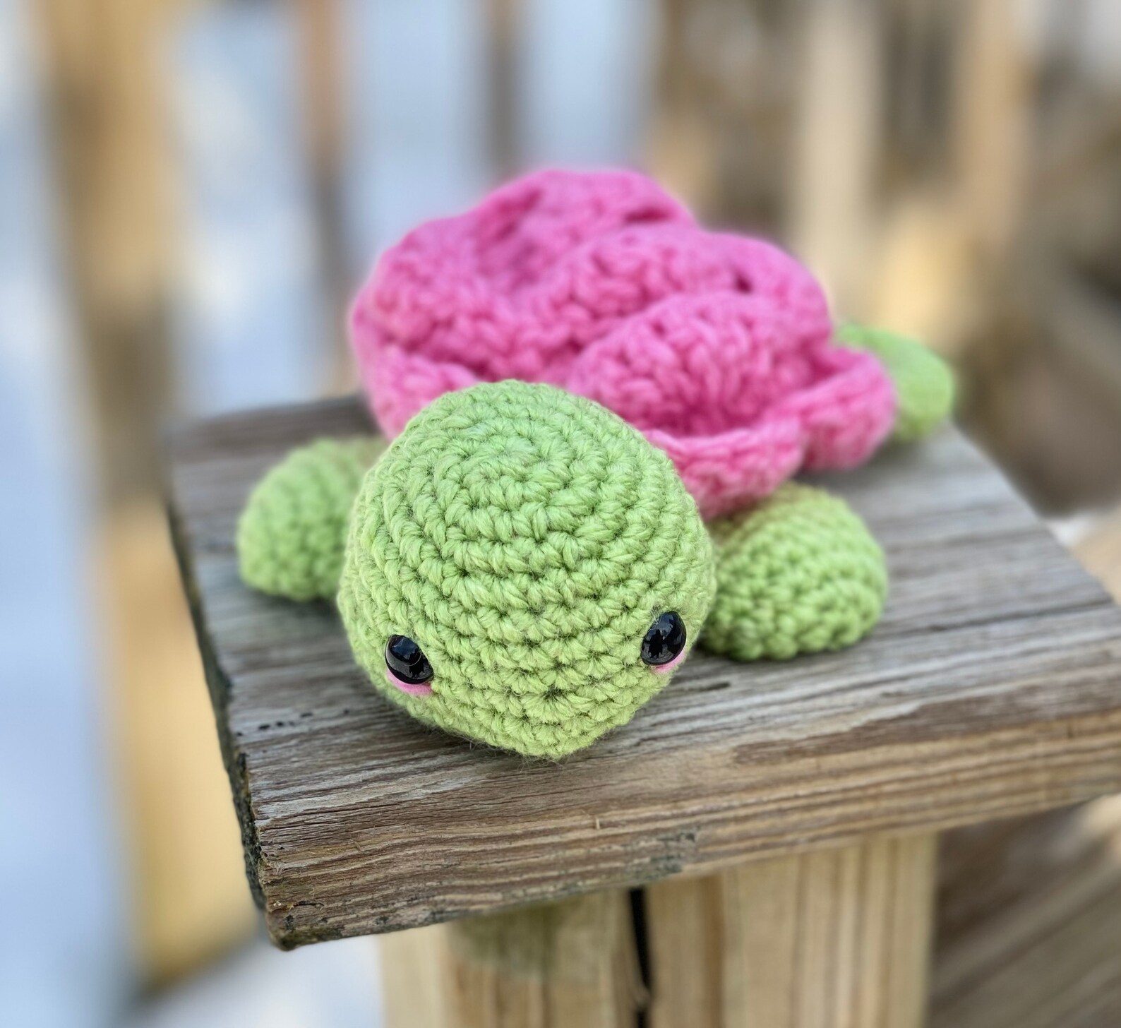 Amigurumi Rosy Turtle for Valentine's Day Crochet Pattern | Etsy