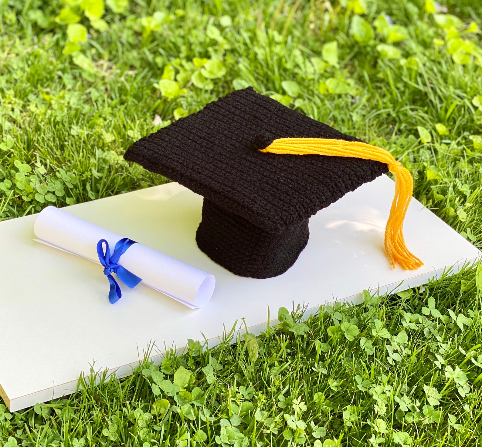 Preschool Graduation Cap Crochet Pattern PATTERN ONLY - Etsy