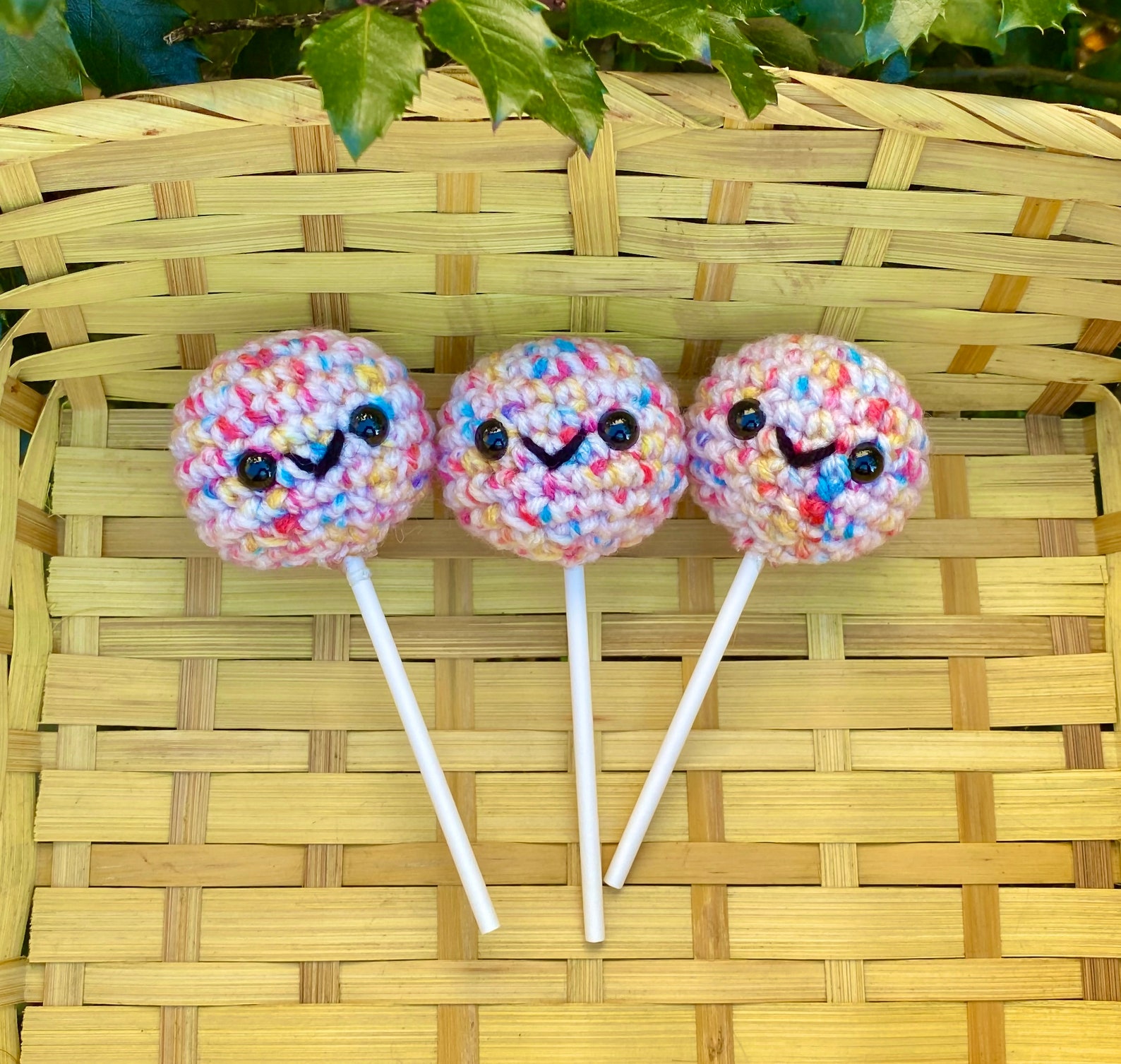 Amigurumi Cake Pops Crochet Pattern PATTERN ONLY Instant | Etsy