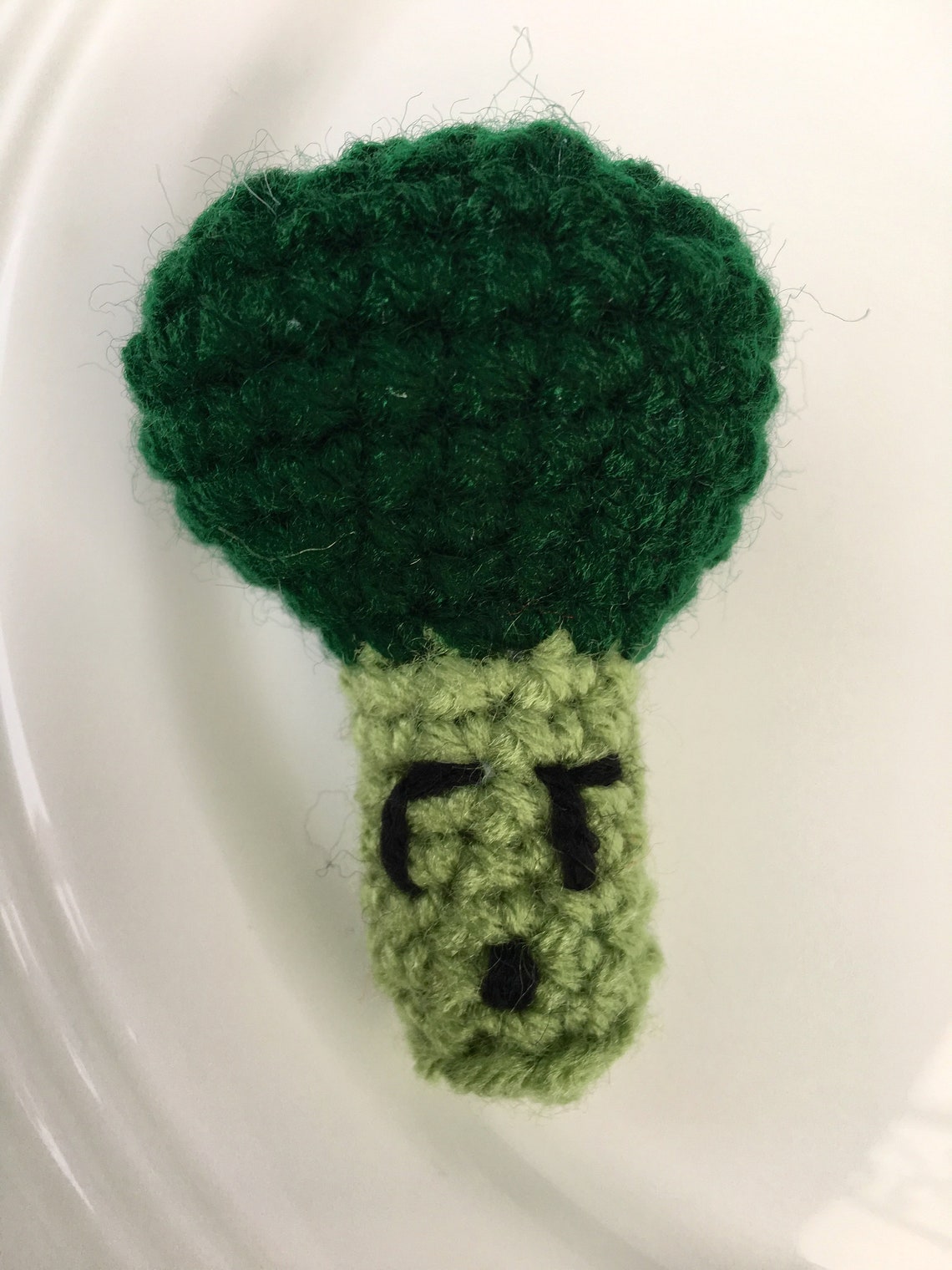 Amigurumi Broccoli Play Food Crochet Pattern PATTERN ONLY - Etsy