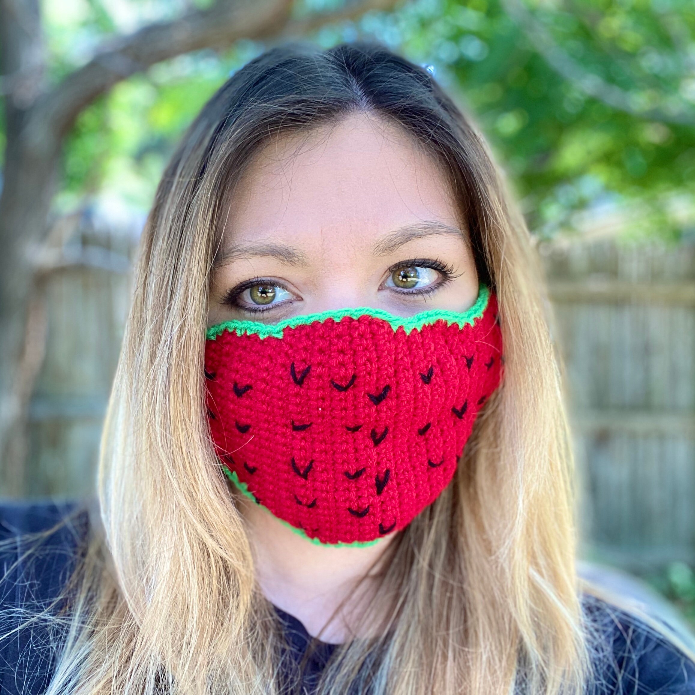 Crochet Face Mask for Kids & Adults PATTERN ONLY Instant | Etsy