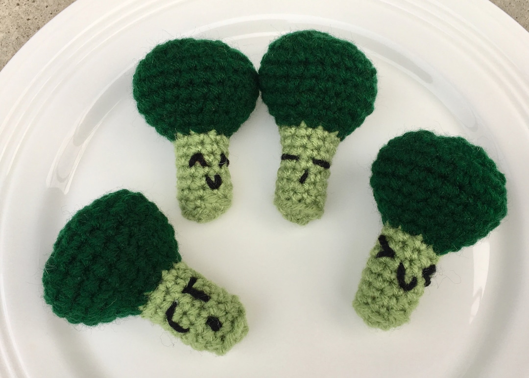 Amigurumi Broccoli Play Food Crochet Pattern - PATTERN ONLY - Etsy