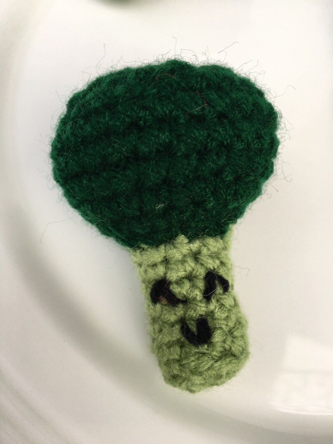 Amigurumi Broccoli Play Food Crochet Pattern PATTERN ONLY - Etsy