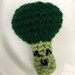 Amigurumi Broccoli Play Food Crochet Pattern - PATTERN ONLY - Etsy